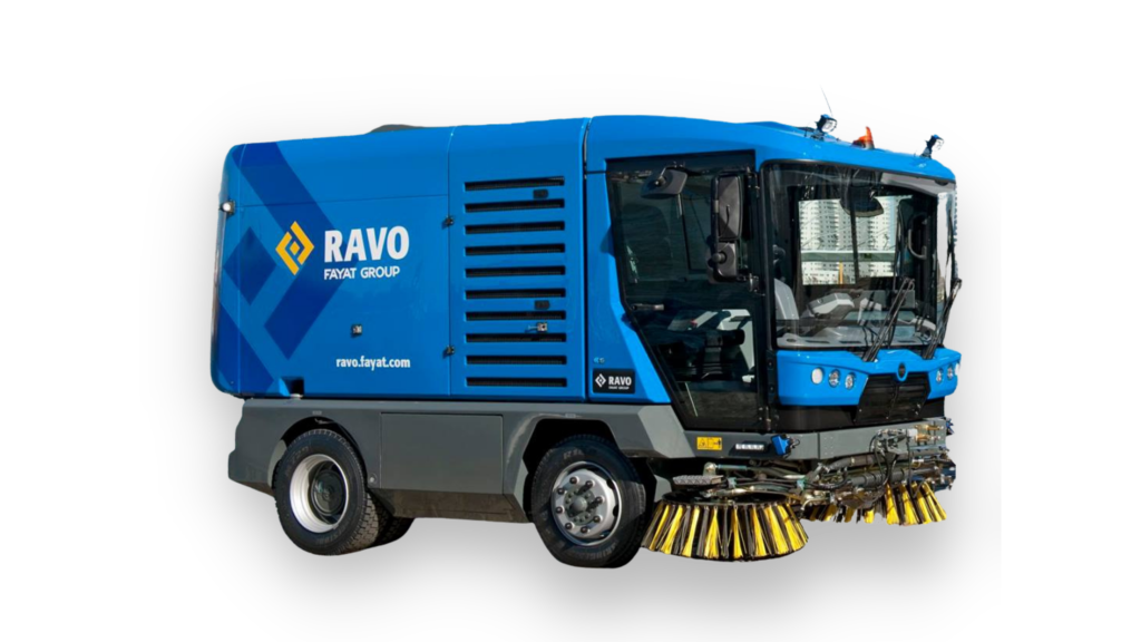 Ravo 5 iSeries - Street Sweepers for Sale | Northeast Sweepers & Rentals