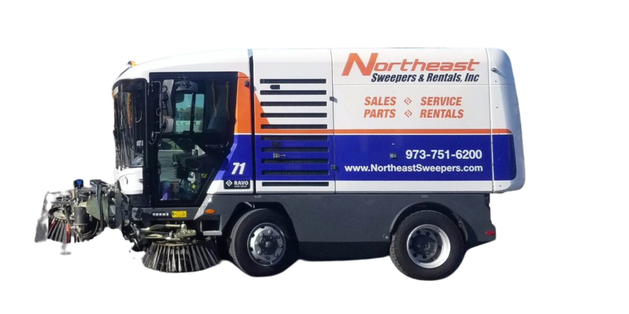Street Sweepers for Sale | Northeast Sweepers and Rentals, Inc.