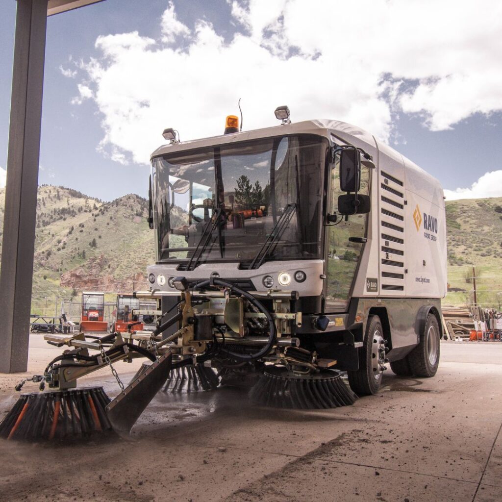 Rent A Street Sweeper