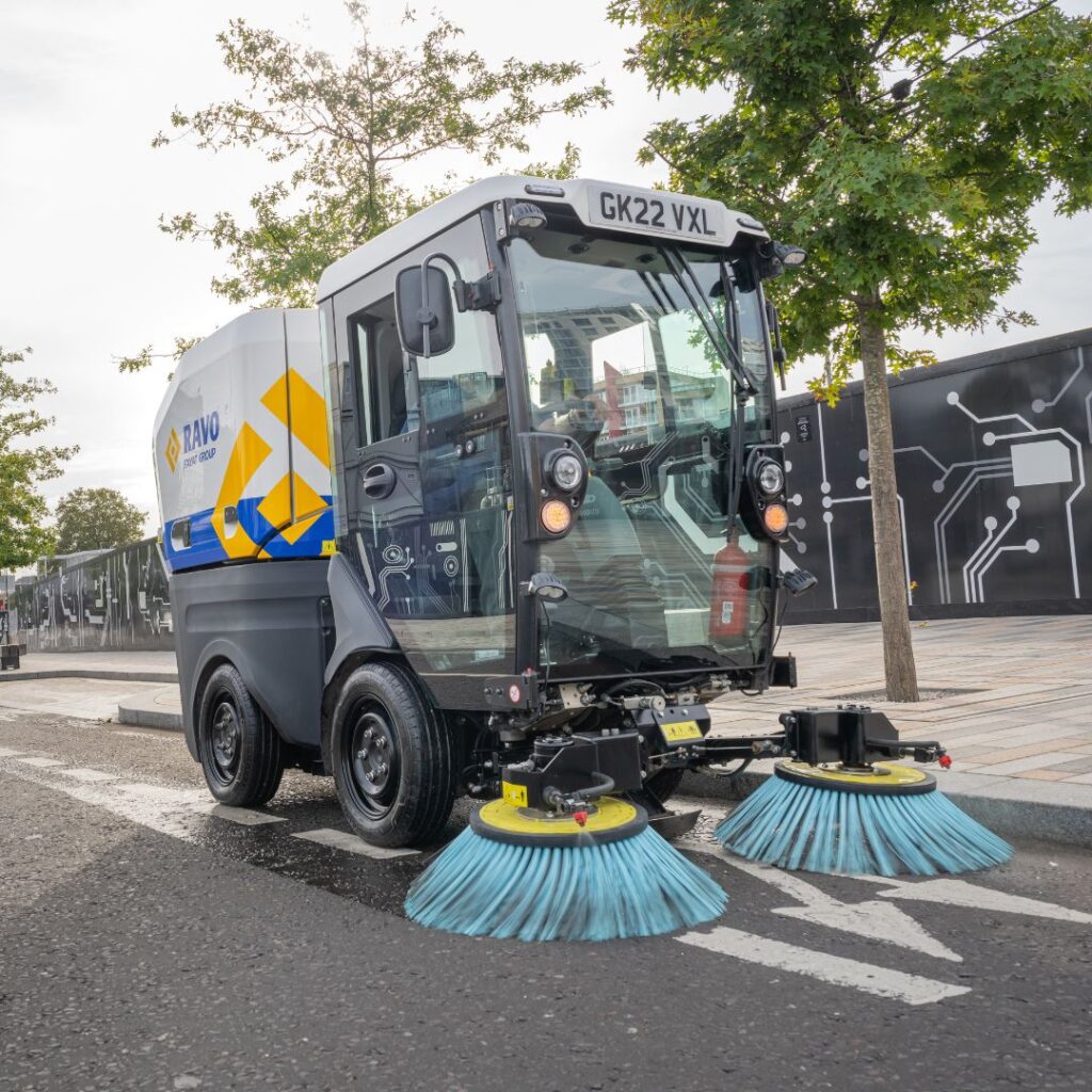Rent A Street Sweeper